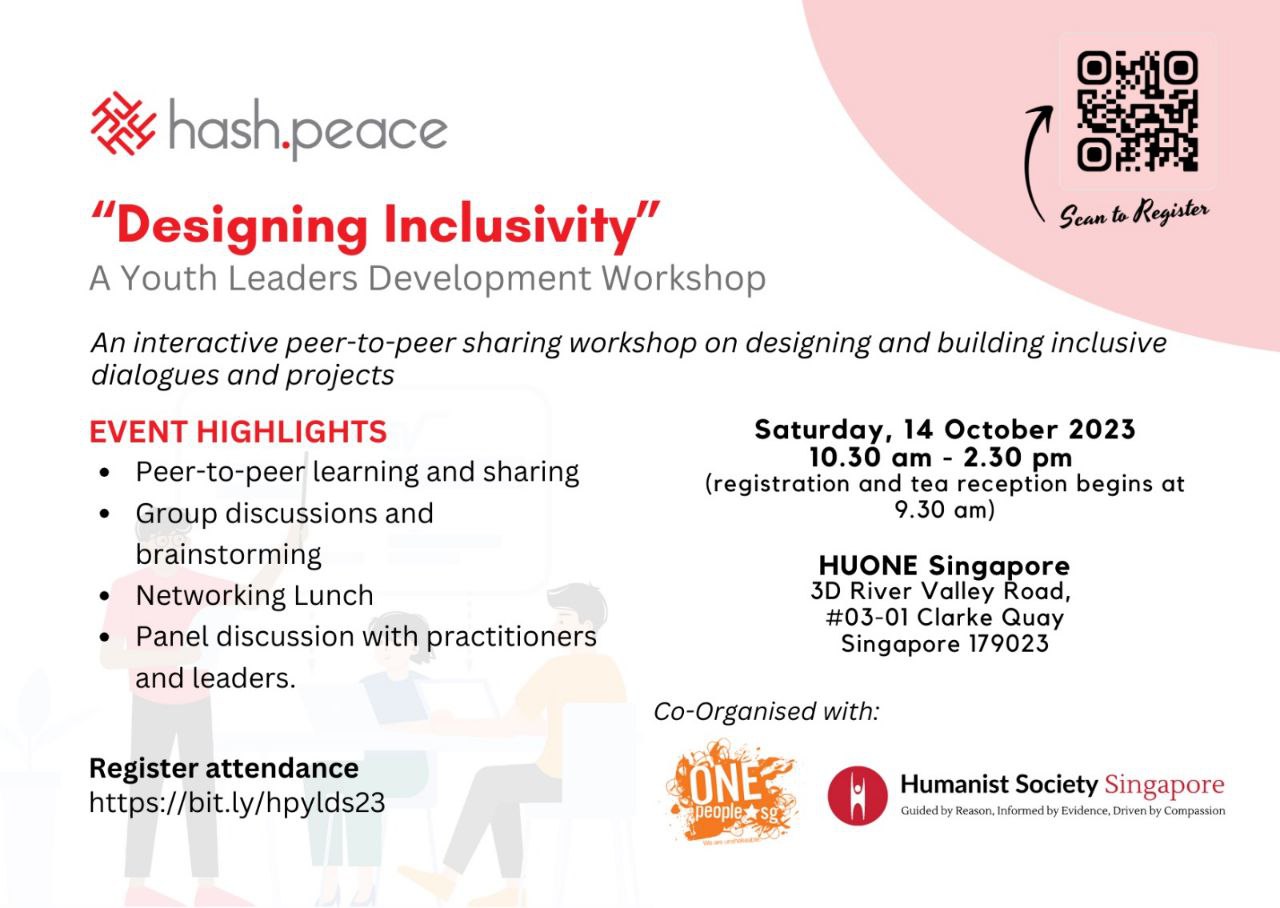 “Designing Inclusivity” – A Youth Leaders Development Workshop Humanist ...