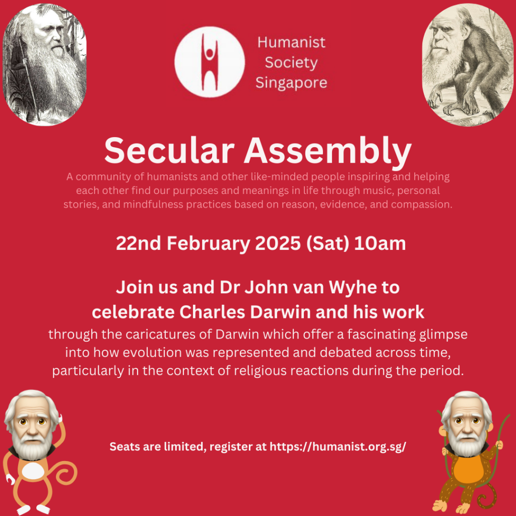 Secular Assembly February 2025 – Celebrating Charles Darwin with Dr ...