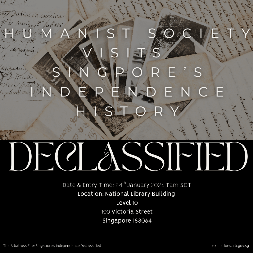 Exhibition Visit – The Albatross File: Singapore’s Independence ...